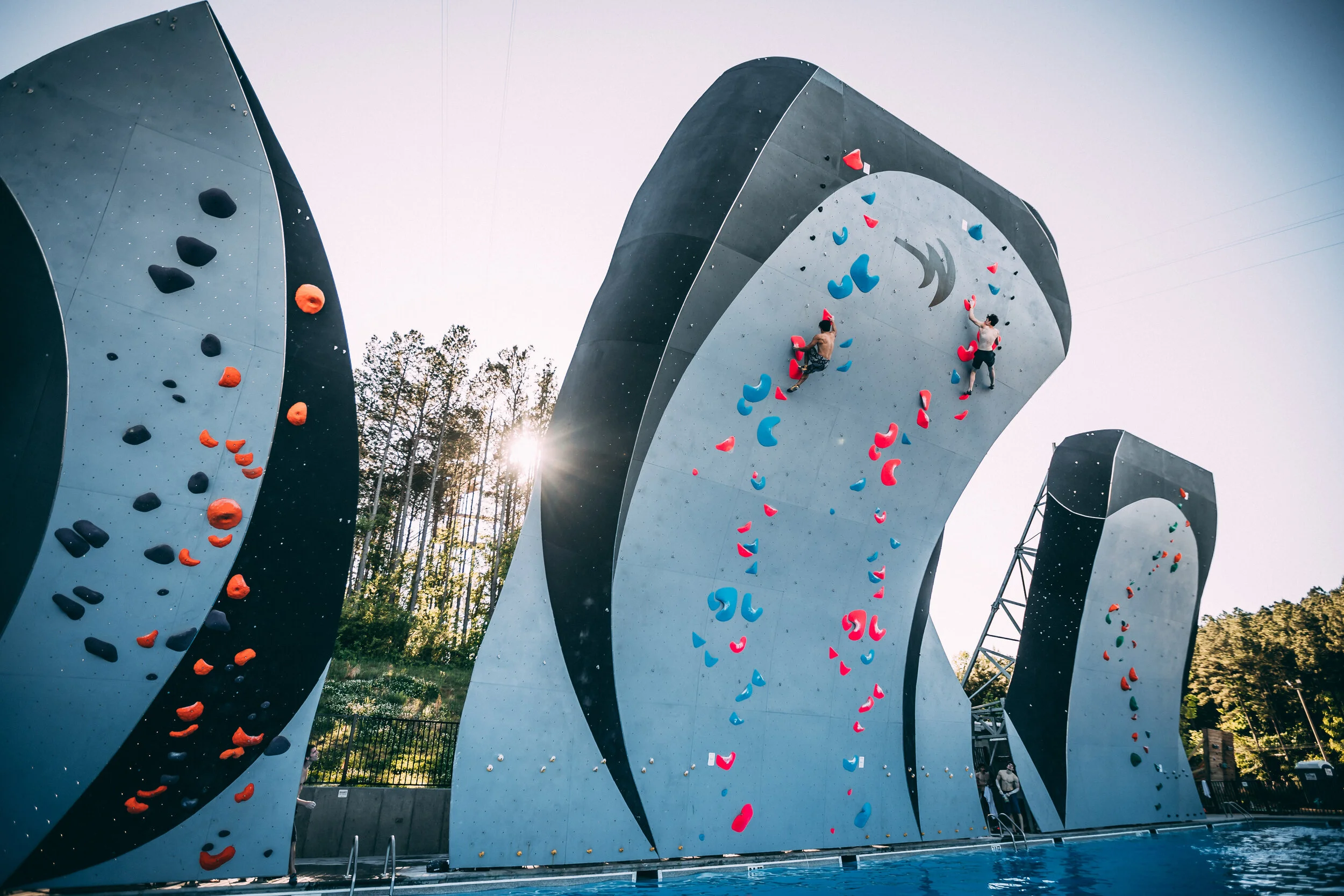 2019 Deep Water Solo Competition — Cooper Lambla