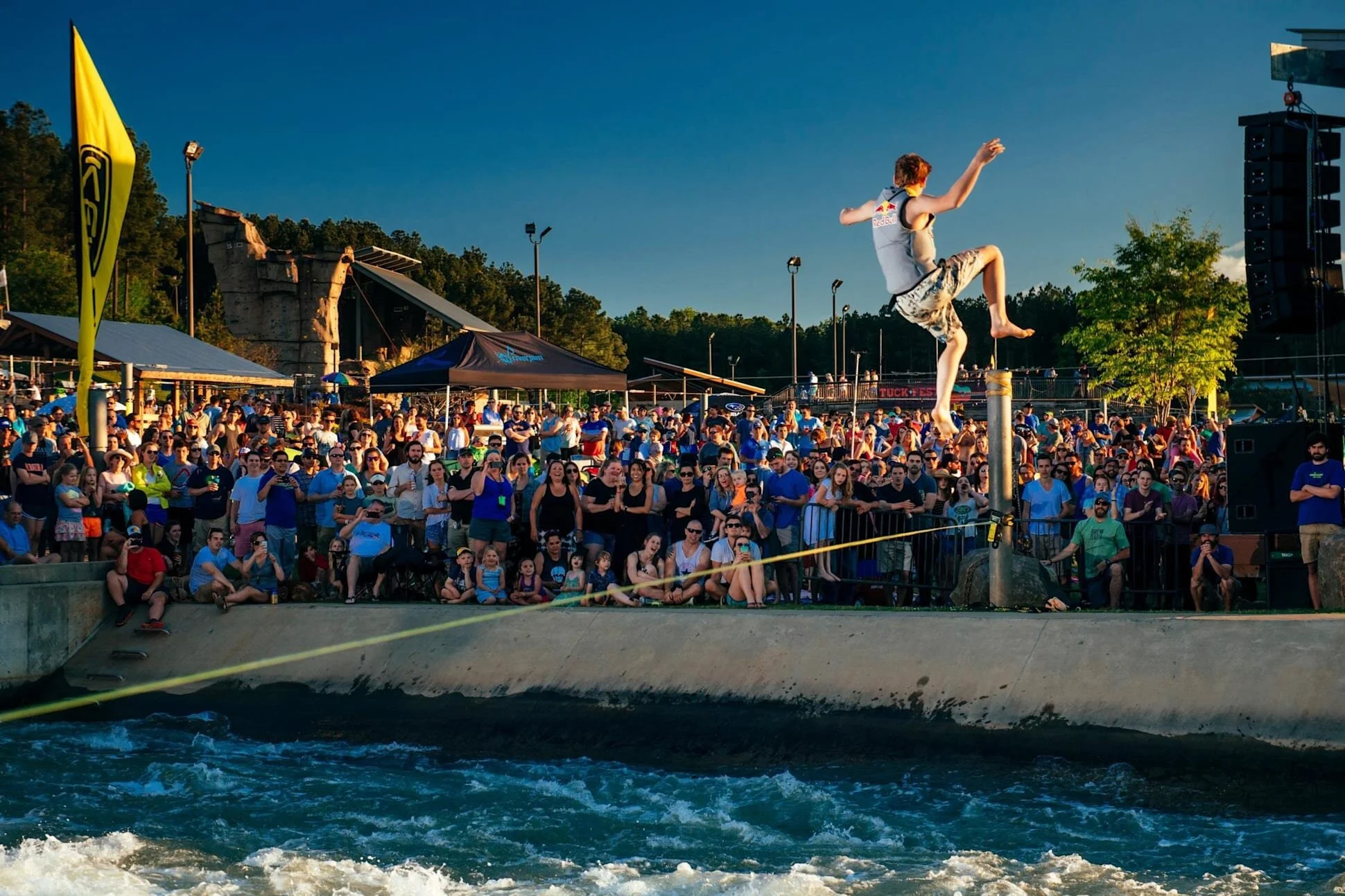 Red Bull Slacklining x Tuck Fest — Cooper Lambla