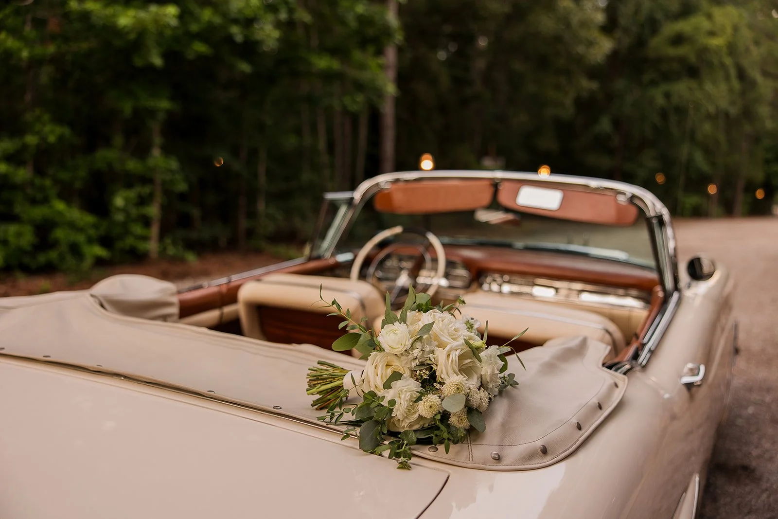 1957 Cadillac Convertible Series 62 — Royal Coach Classic Limousines