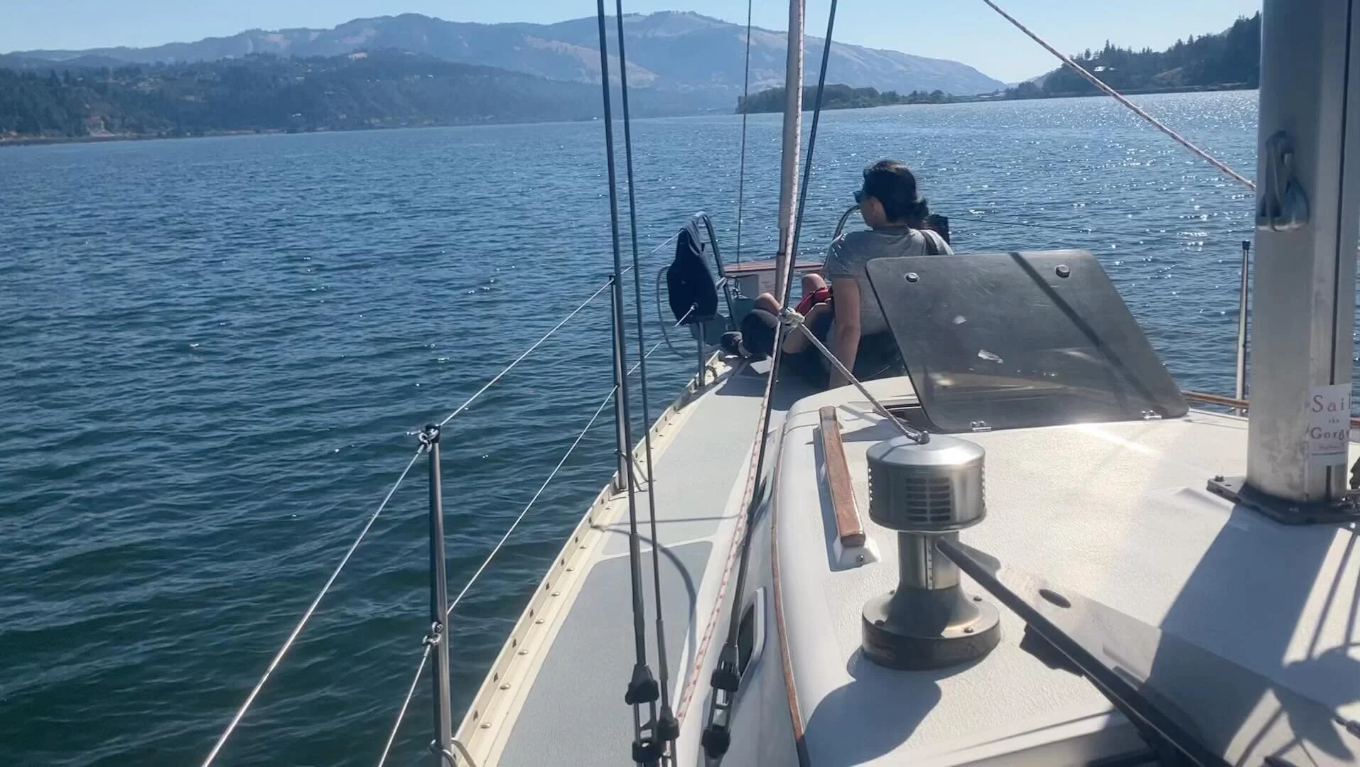 Sailing Tours — Gorge Sail Ventures