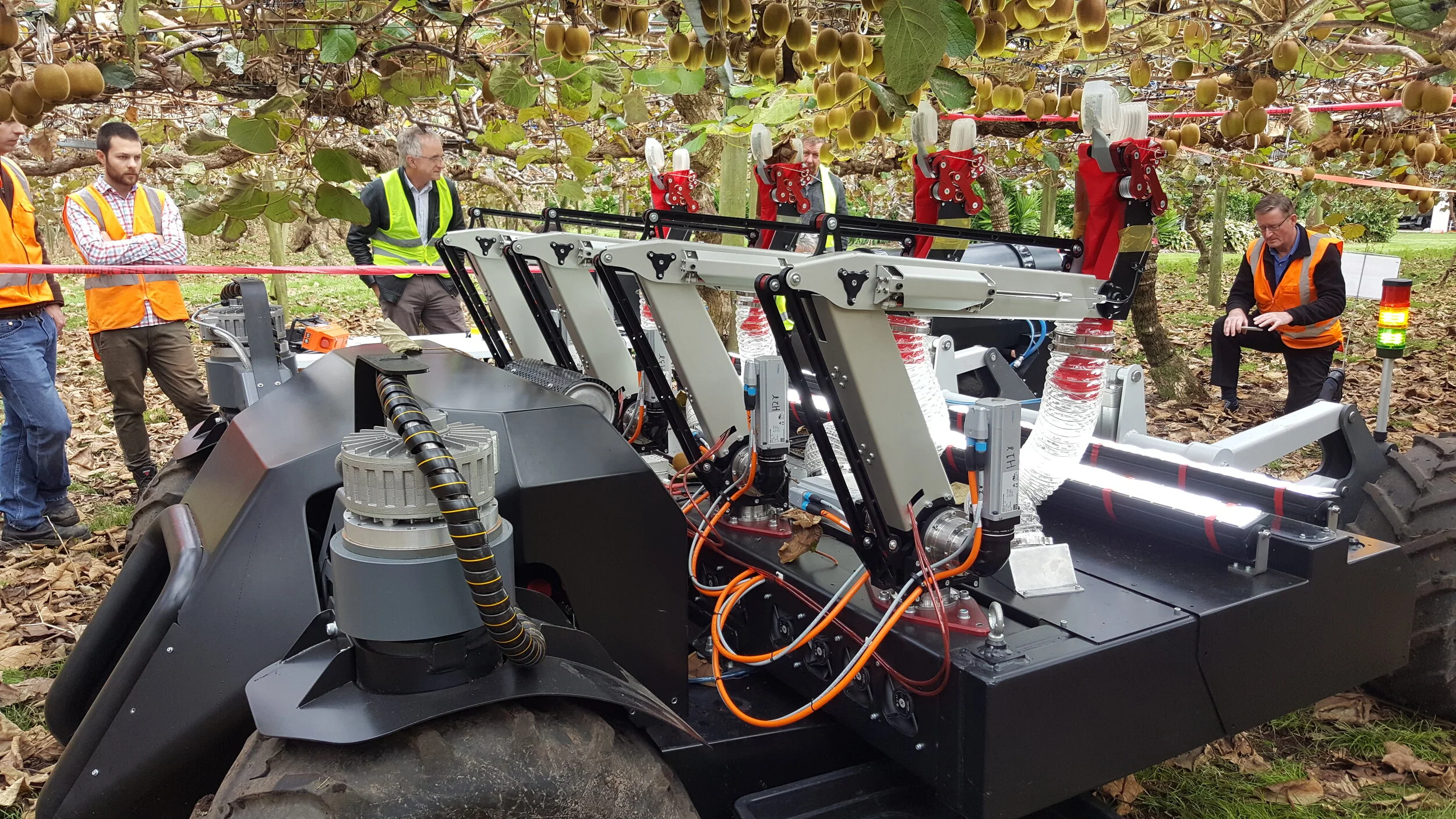 Grant brings orchard robots closer — Robotics Plus