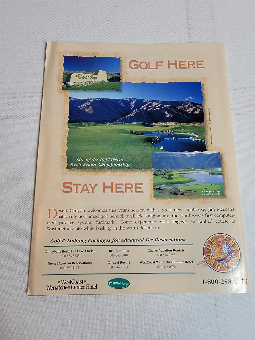 Vintage Golf Magazine Covers
