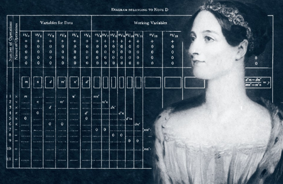 Ada Lovelace, la mujer que revolucionó la informática — FabLab Sant Cugat
