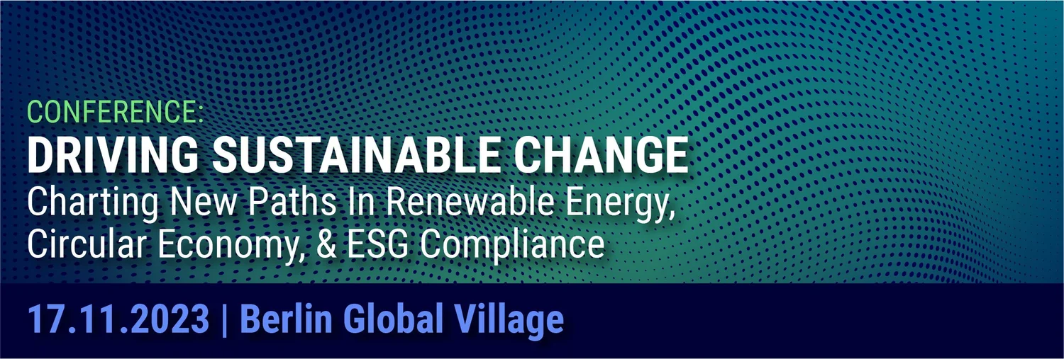 Driving Sustainable Change Registration Complete — Beyond Group