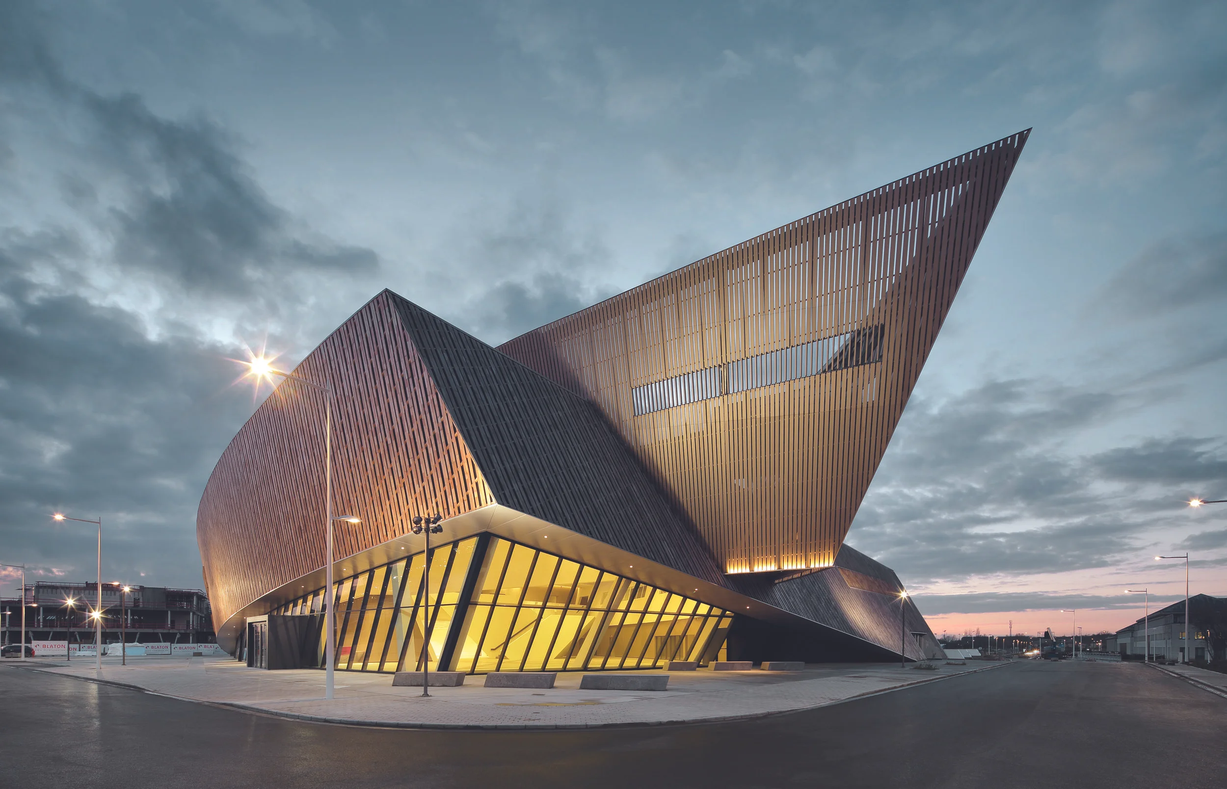 BOUWERY | Architecture / Design — MICX Congress Center