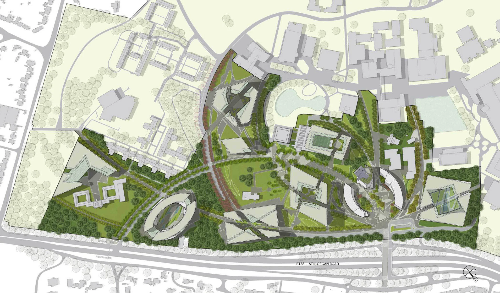BOUWERY | Architecture / Design — UCD Future Campus