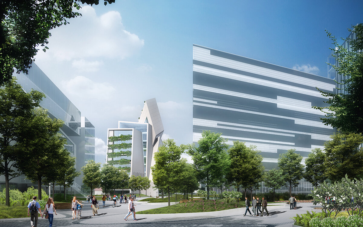 BOUWERY | Architecture / Design — UCD Future Campus