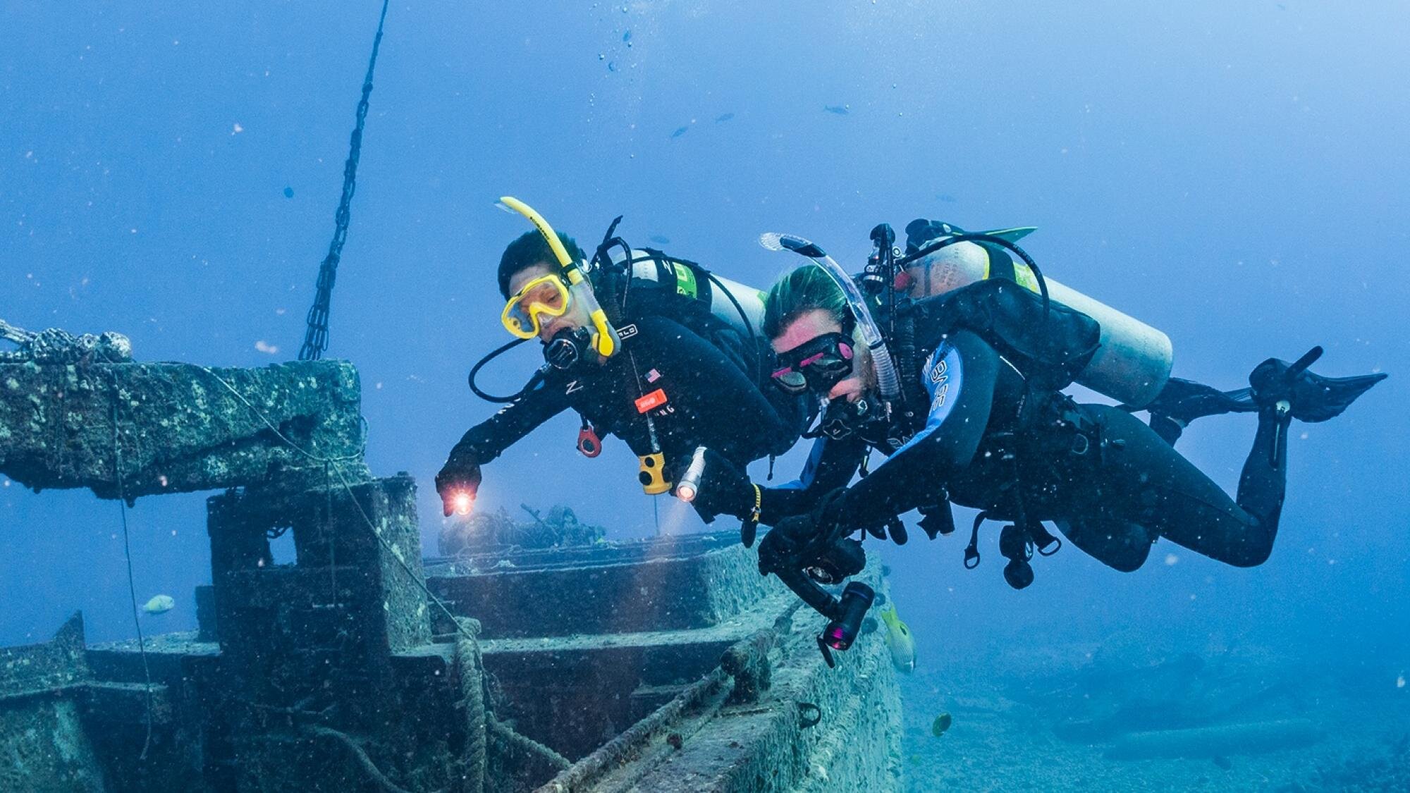 Specialty Courses — Cane Bay Dive Shop - St Croix
