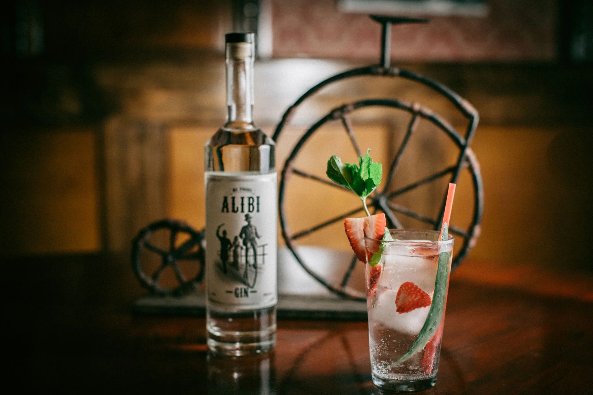 Our Gin — Mr. Finger's Alibi Gin | Fastest growing craft gin in New Jersey
