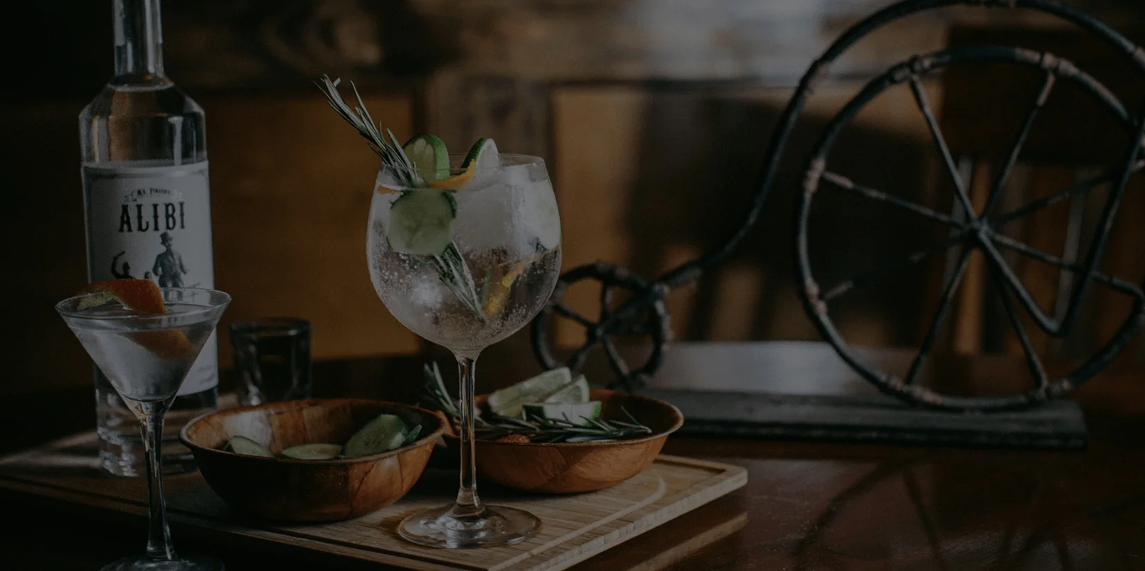 Mr. Finger's Alibi Gin | Fastest growing craft gin in New Jersey