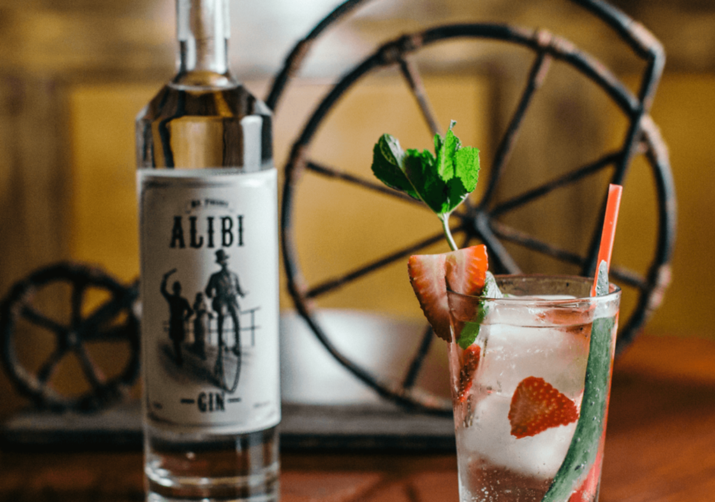 MEDIA — Mr. Finger's Alibi Gin | Fastest growing craft gin in New Jersey