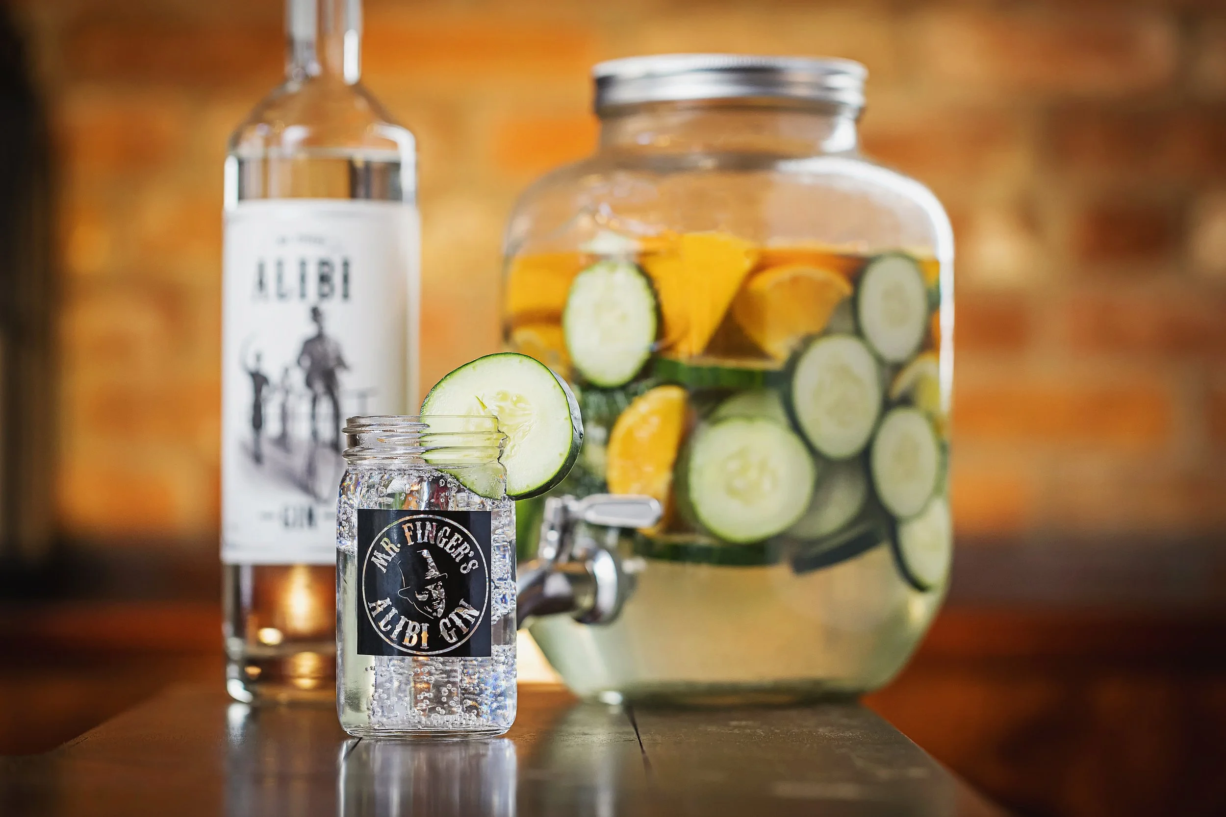 Drinks — Mr. Finger's Alibi Gin | Fastest growing craft gin in New Jersey