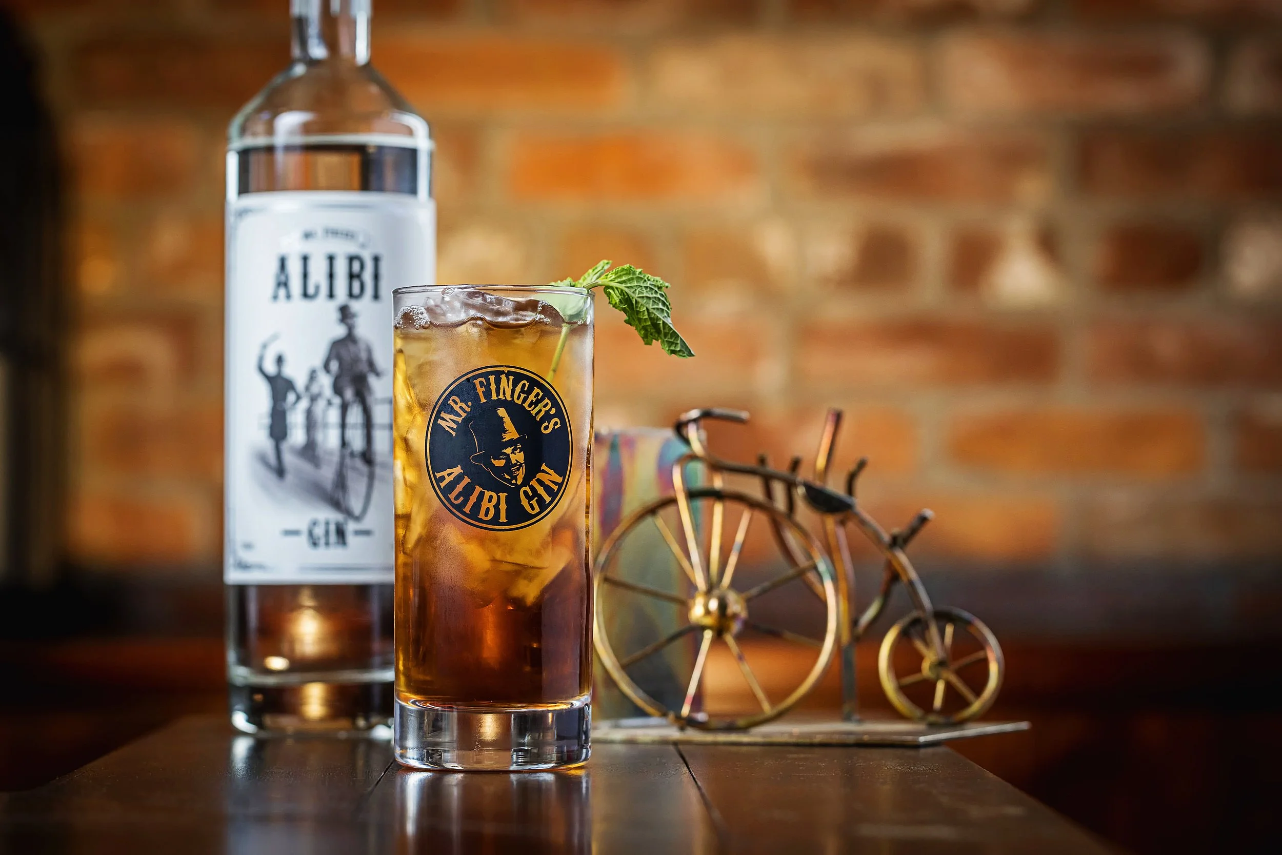 Drinks — Mr. Finger's Alibi Gin | Fastest growing craft gin in New Jersey