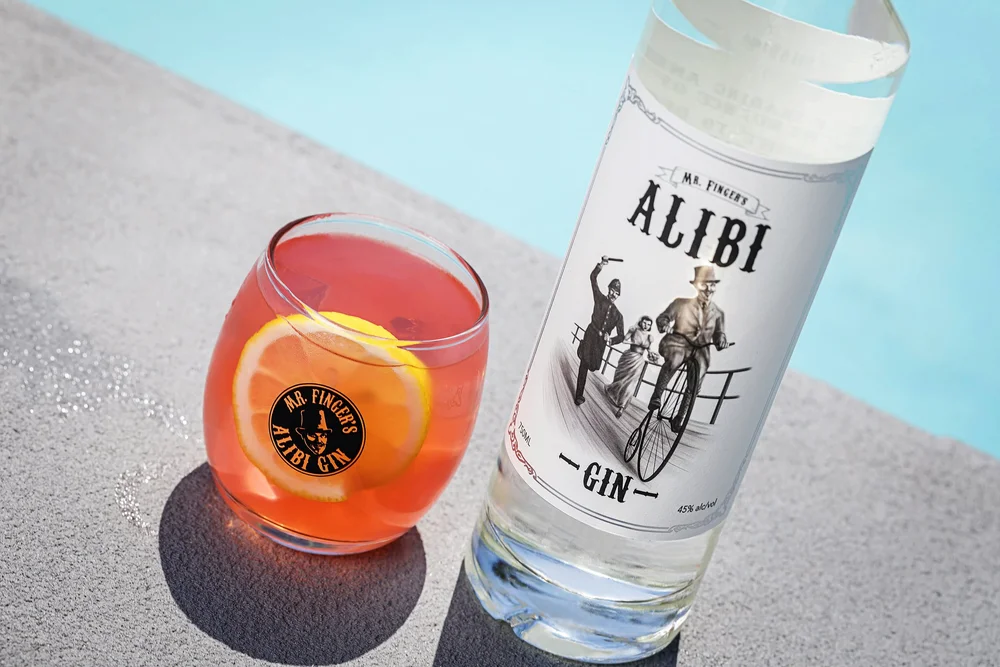 Drinks — Mr. Finger's Alibi Gin | Fastest growing craft gin in New Jersey