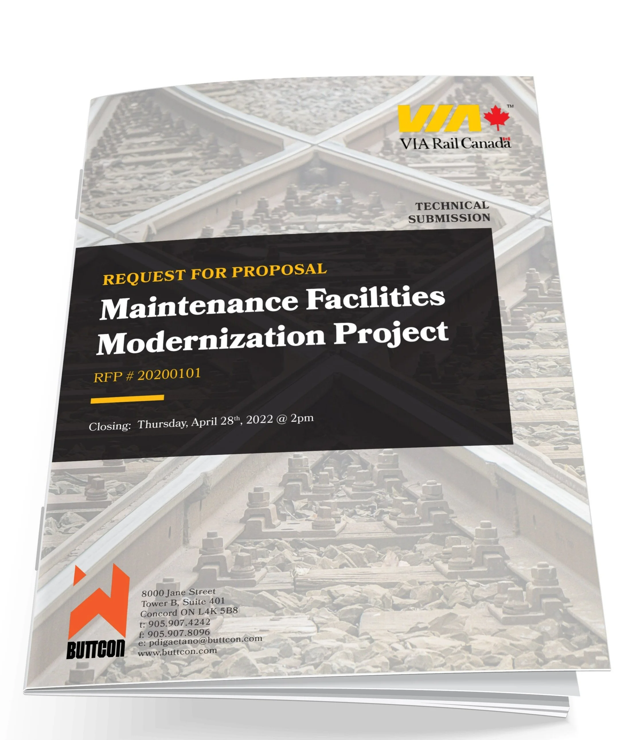 Proposal Leadership, Buttcon Ltd. — Evenden & Co - Marketing & Proposals for Architects ...