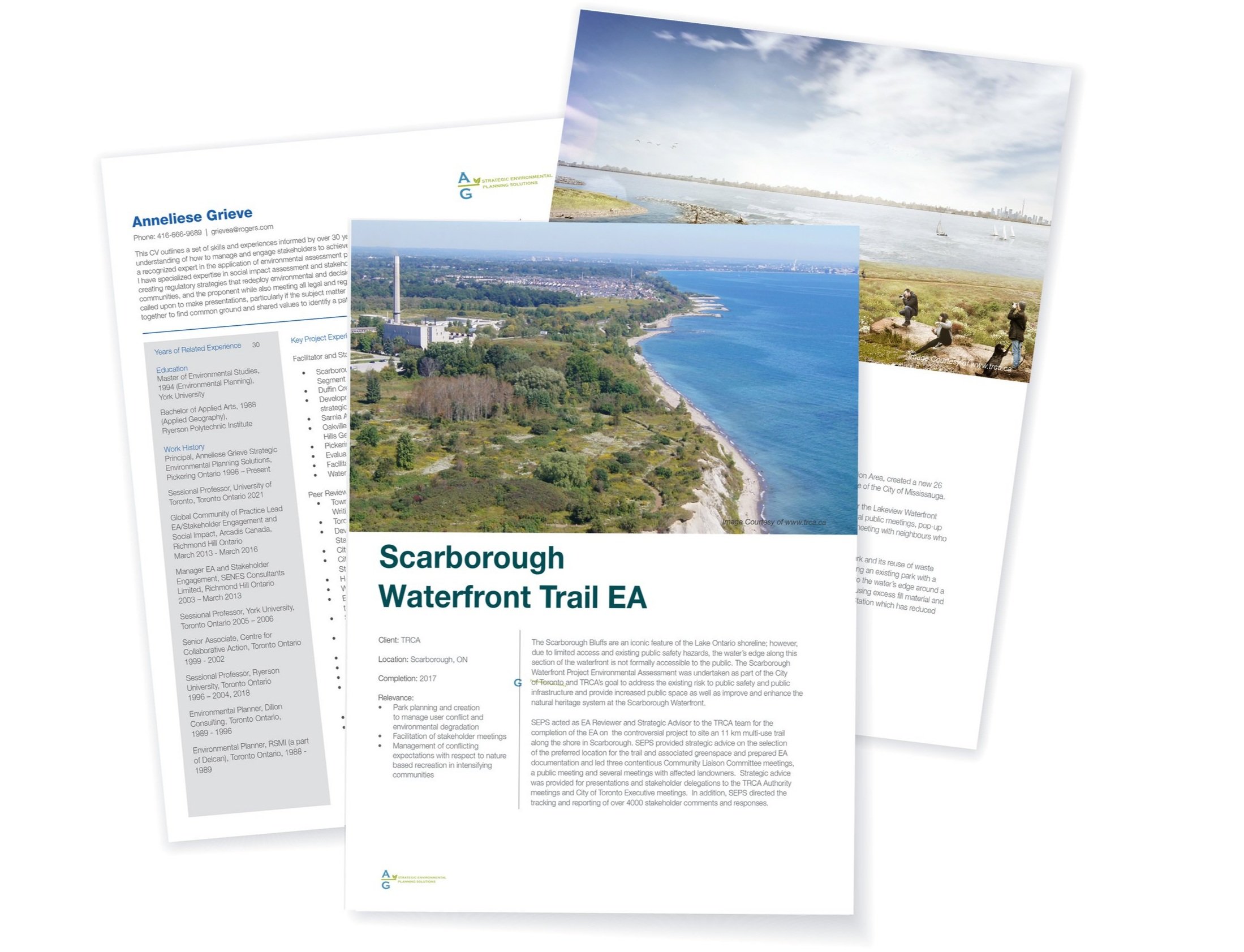 Proposal Leadership, Strategic Environmental Planning Solutions ...