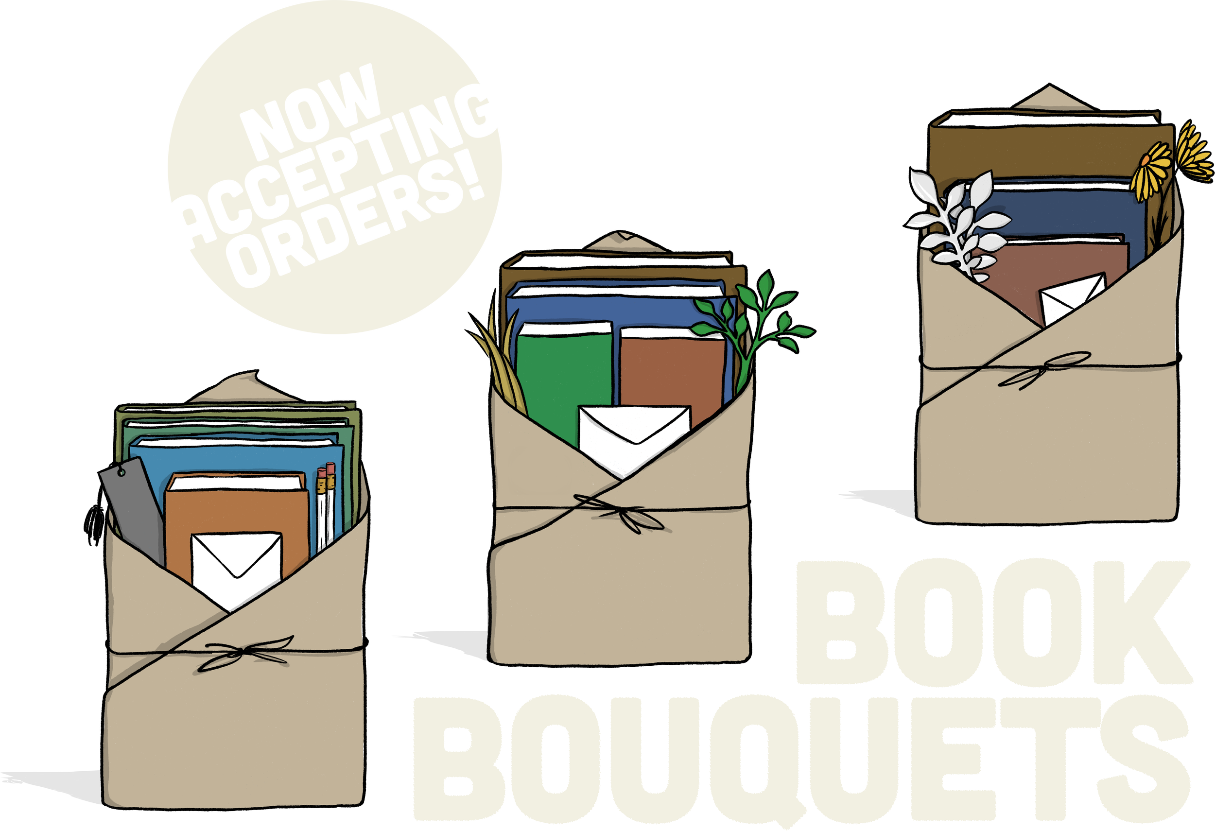 Book Bouquets — Birdie Books