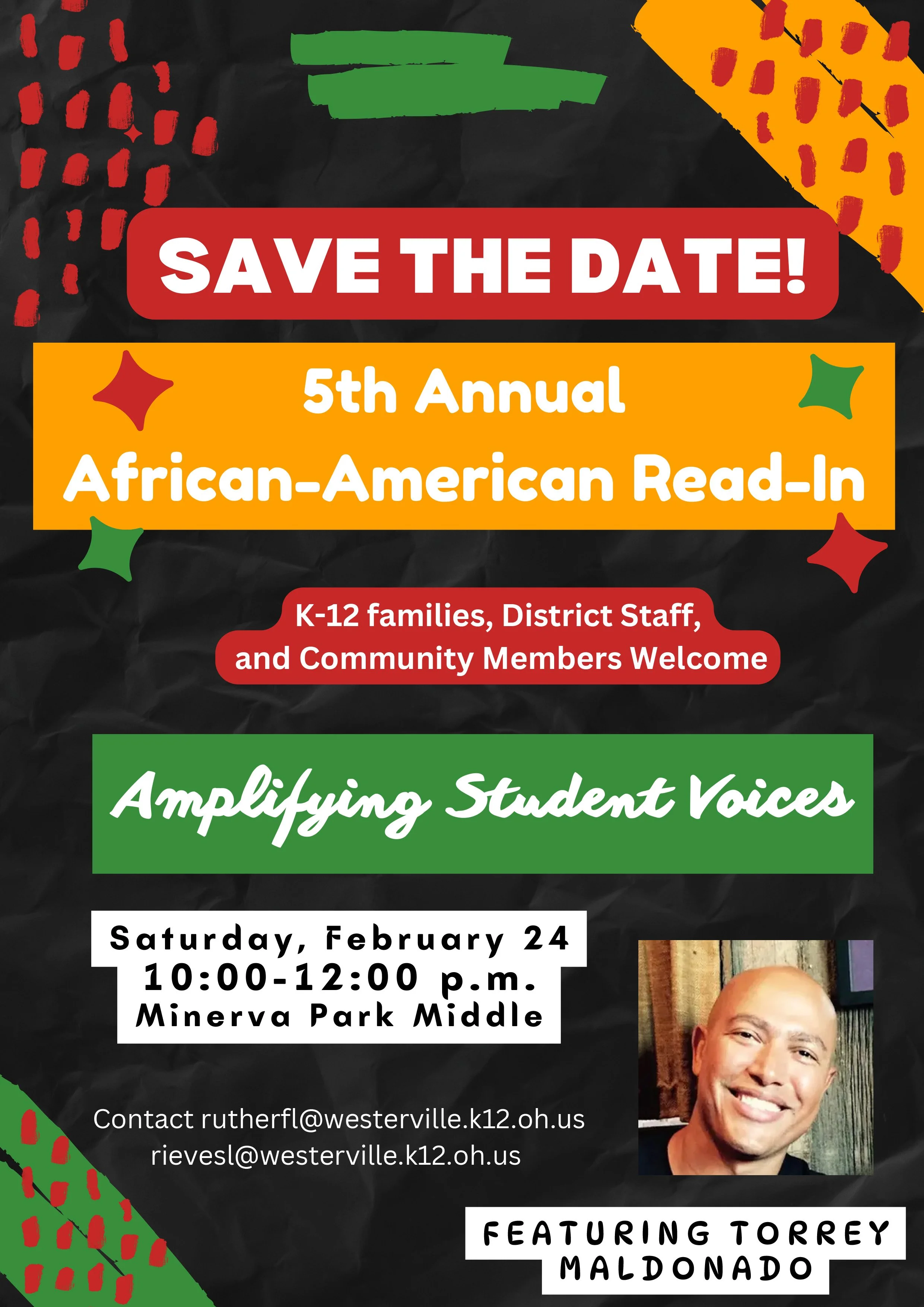 African-American Read-In — Birdie Books