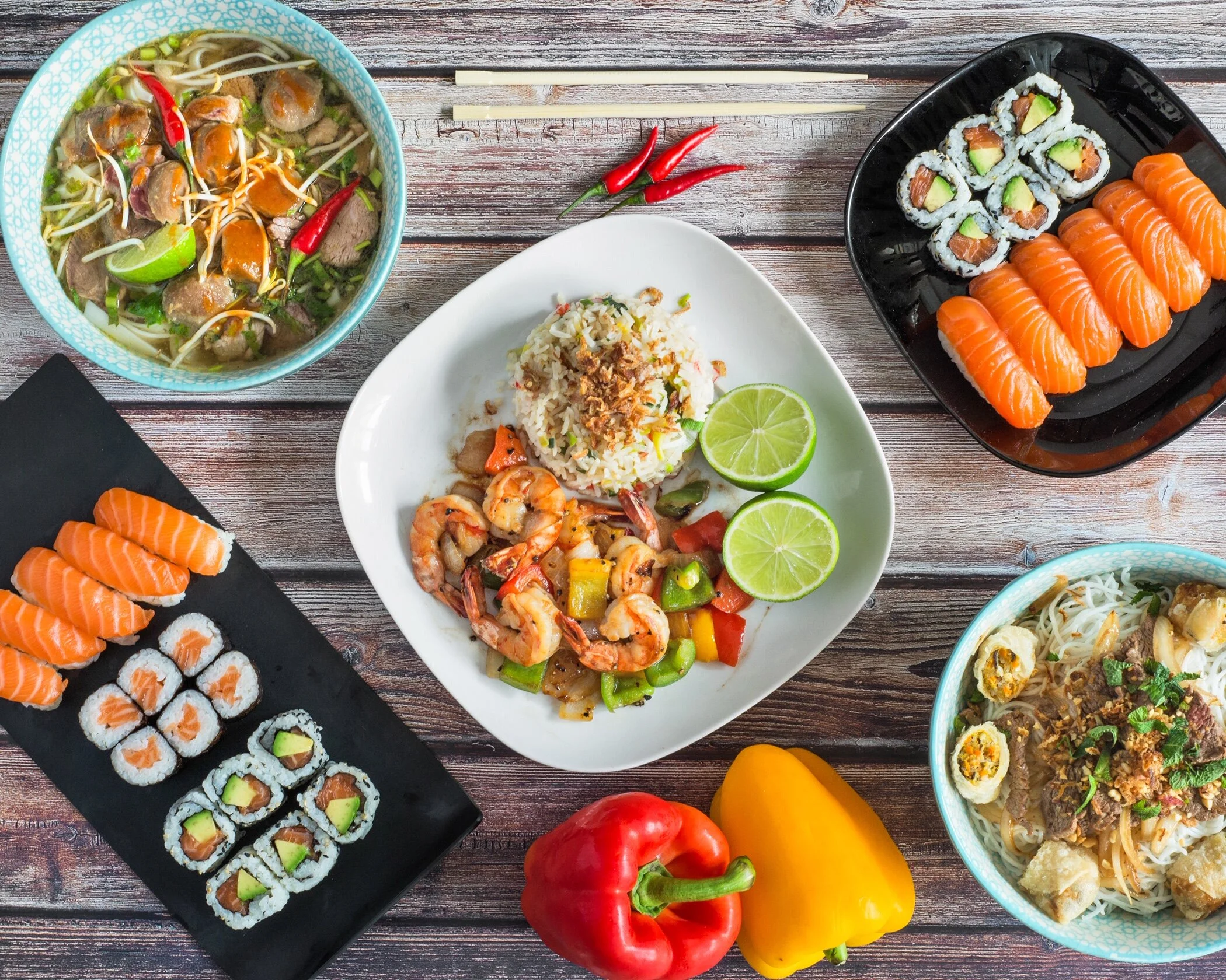 O zen - Restaurant asiatique et sushis
