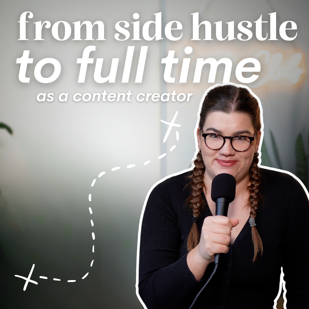How to grow as a creator with a full-time job — Katie Steckly