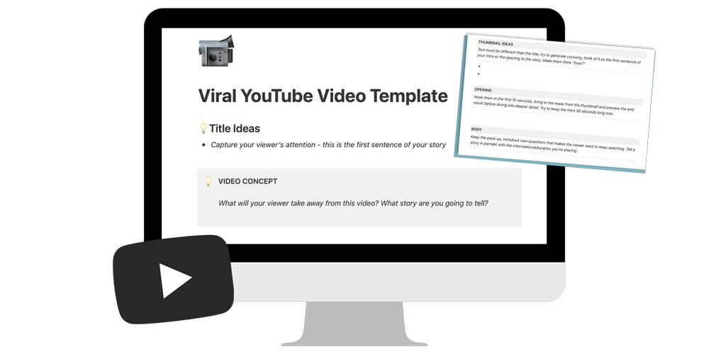 Viral YouTube Script Template — Katie Steckly