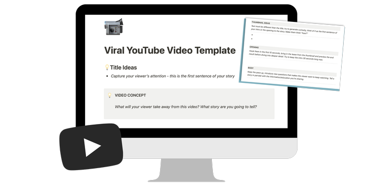 Viral YouTube Script Template — Katie Steckly