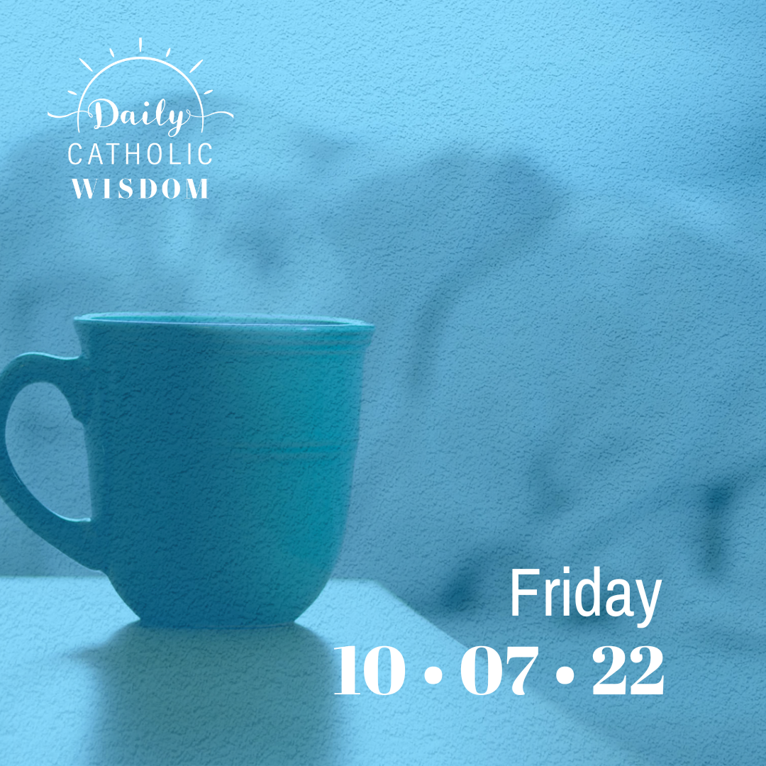 Blog — Daily Catholic Wisdom