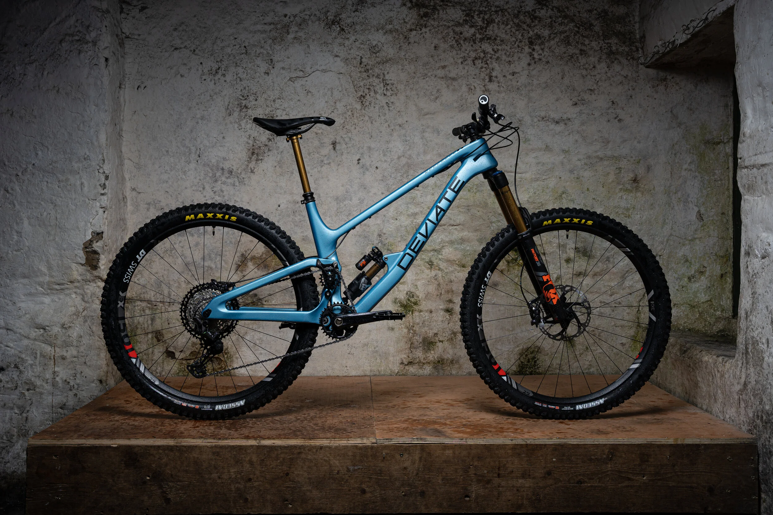 Highlander 140 — Deviate Cycles Scottish Mtb Manufacturer