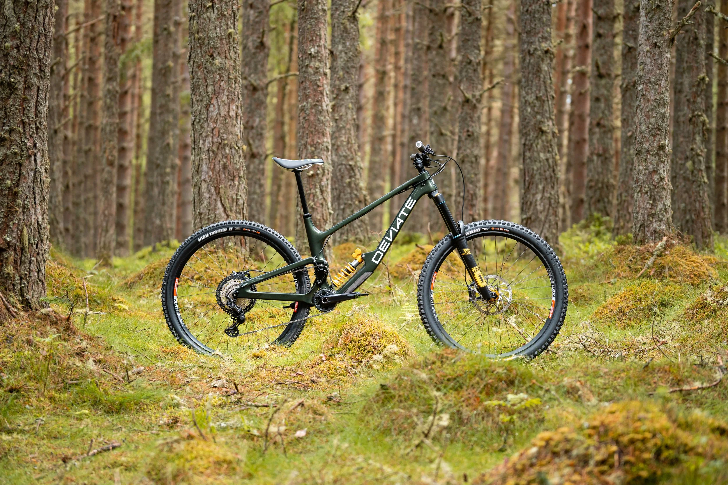 Claymore — Deviate Cycles | Scottish MTB Manufacturer
