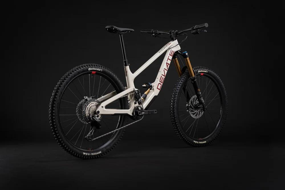 Claymore Factory Full Build | Deviate Cycles Enduro — Deviate Cycles ...