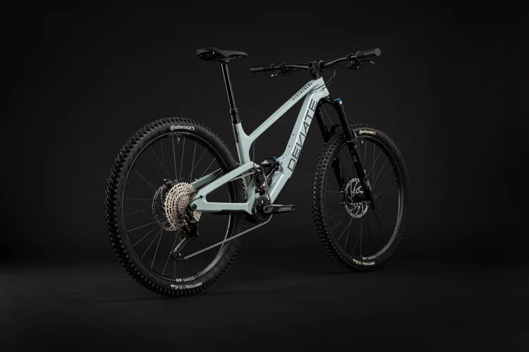 Highlander II Carbon Trail Bike | Deviate Cycles — Deviate Cycles ...