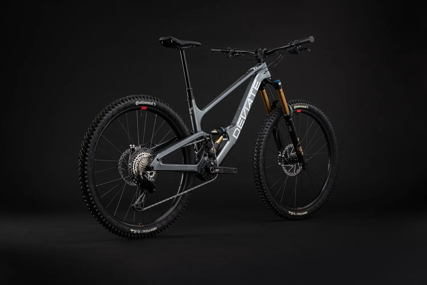 Highlander II — Deviate Cycles | Scottish MTB Manufacturer