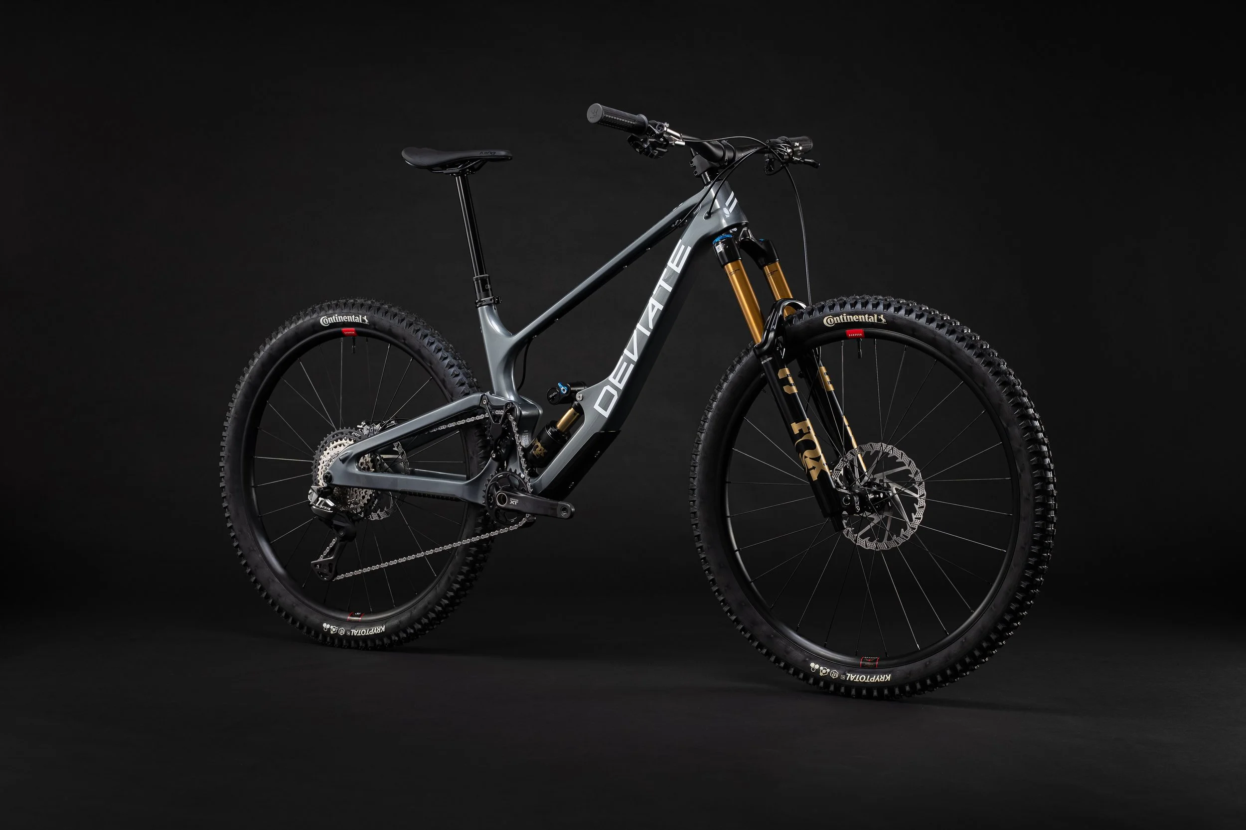 Highlander II Carbon Trail Bike | Deviate Cycles — Deviate Cycles ...