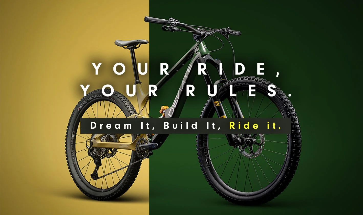 High Pivot MTB | Advantages & Explanation | Deviate Cycles — Deviate ...