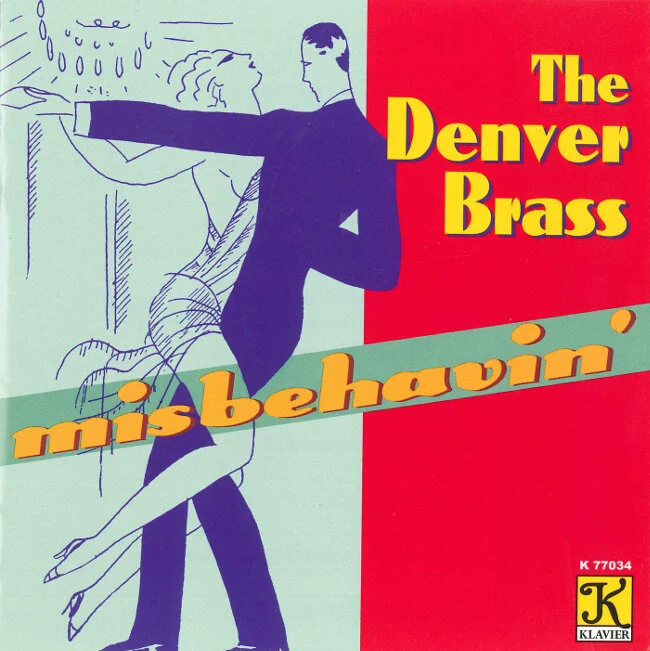 Misbehavin’ CD — Denver Brass