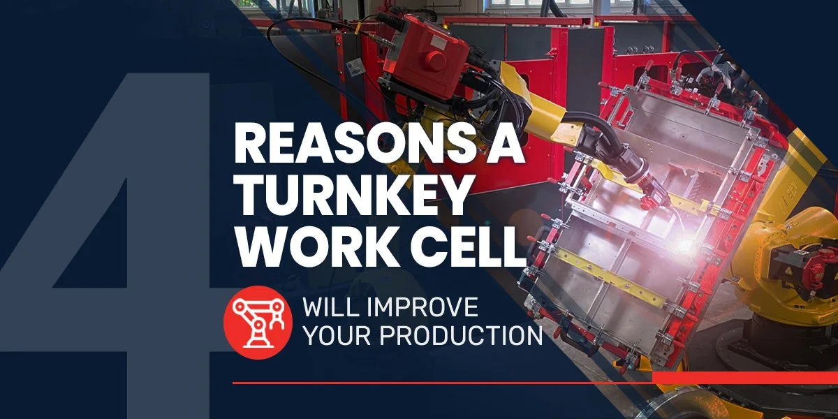 4 Reasons a Turnkey Work Cell Will Improve Your Production — NRTC Automation
