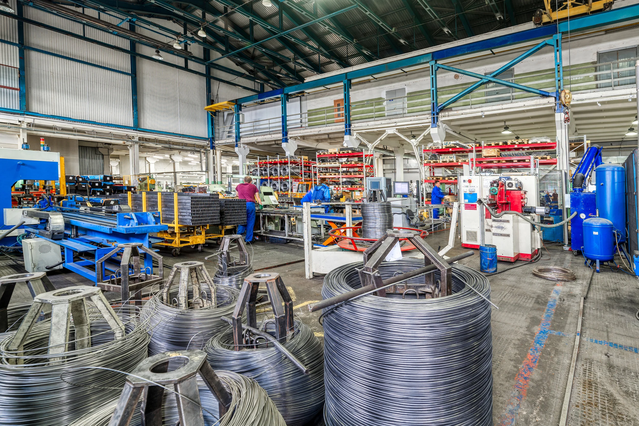 Industrial Tool & Fixture Storage — NRTC Automation