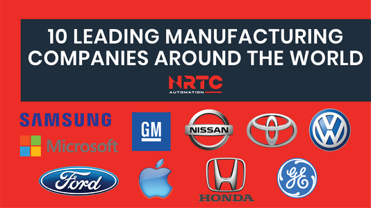 Histories and Profits of 10 Leading Manufacturing Companies Around the ...
