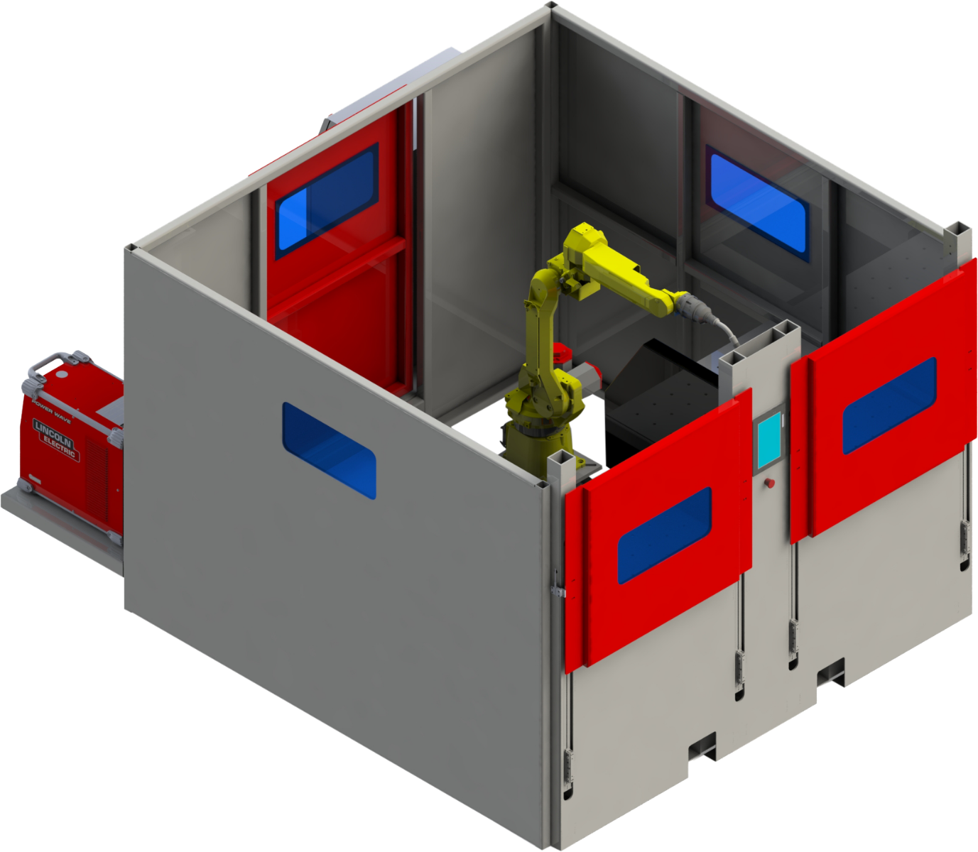 Automate with Flexible Robotic Weld Cells — NRTC Automation