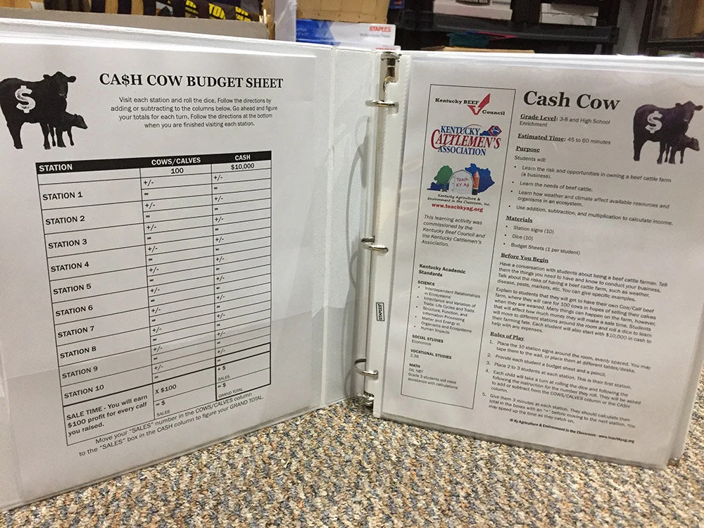 Cash Cow: Life in the Cattle Business — #TeachKyAg