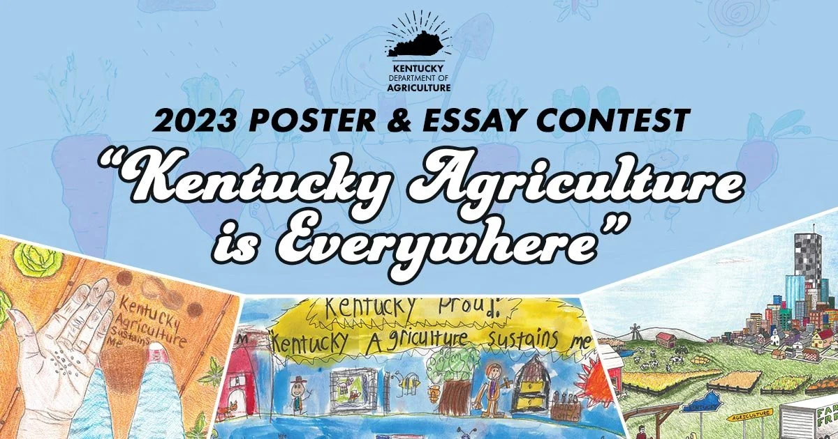 KDA's Annual Poster & Essay Contest, 2023 — #TeachKyAg
