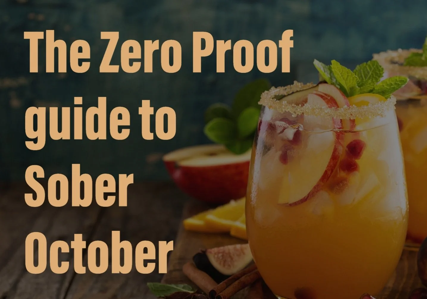 The Zero Proof - Alcohol-Free Beverages