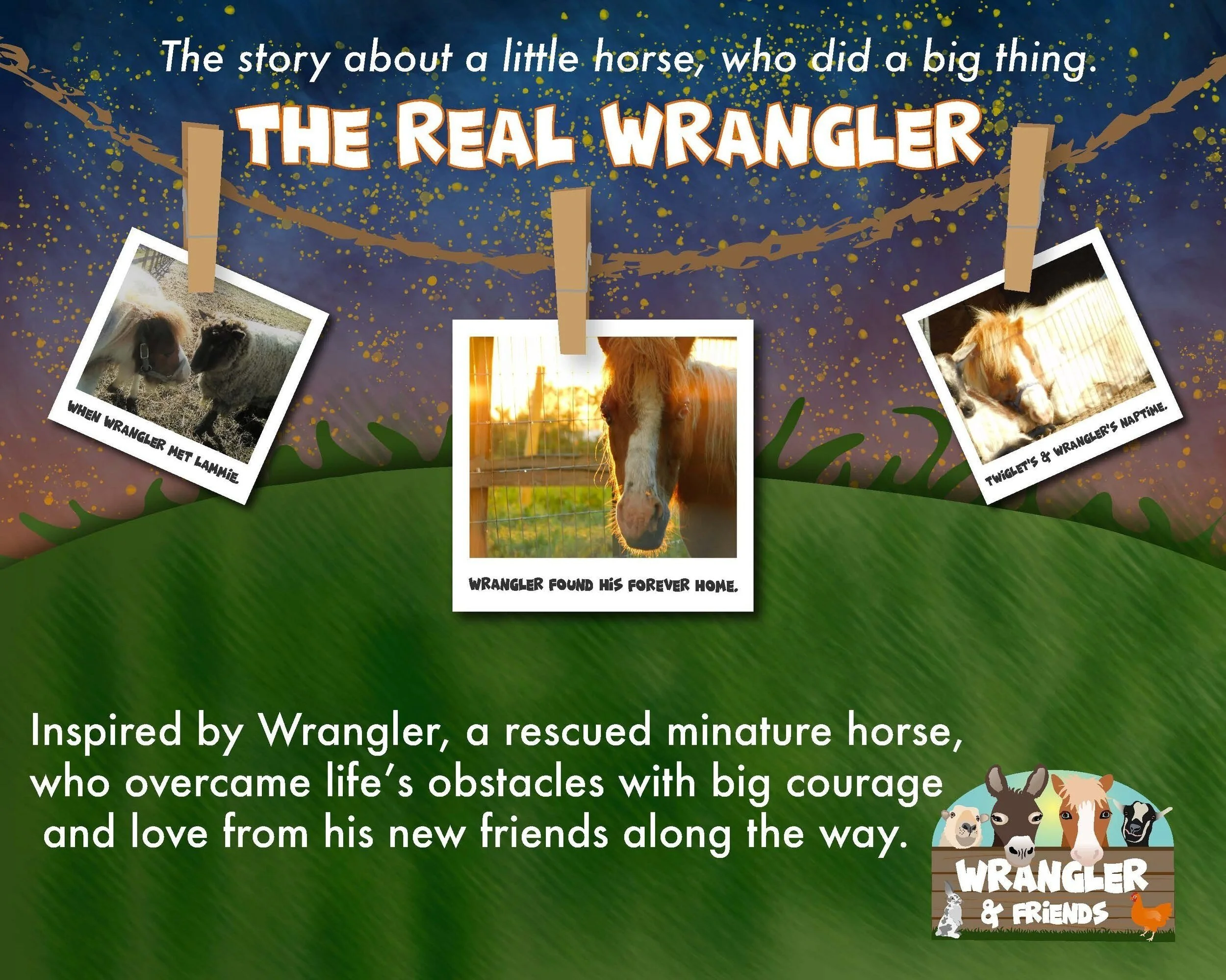 Wrangler & Friends Book — Wrangler & Friends