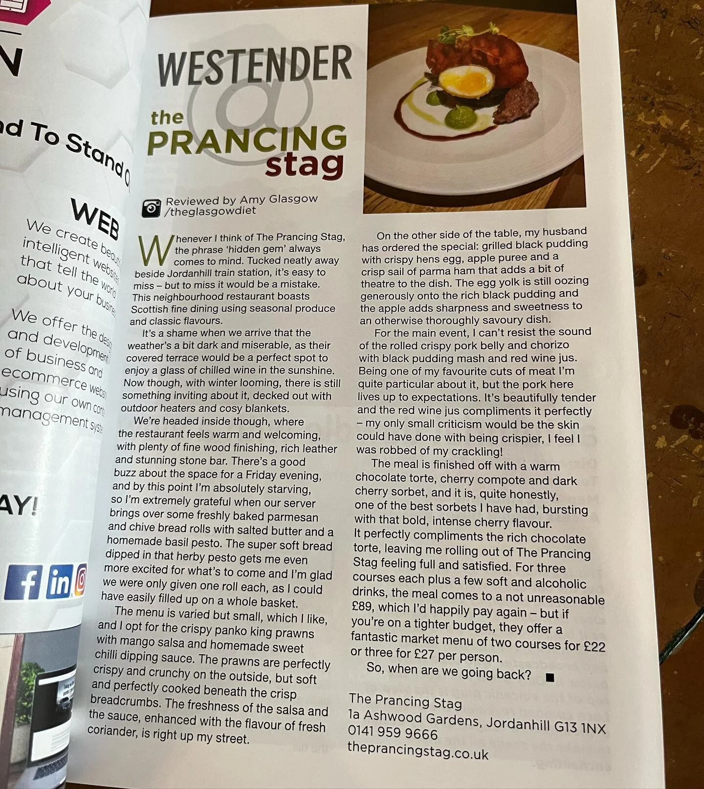 Gallery — The Prancing Stag