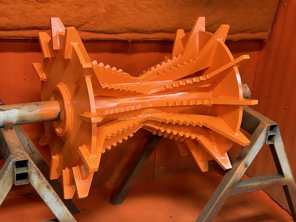 Centering & Press Rolls — Webco Mill Supply