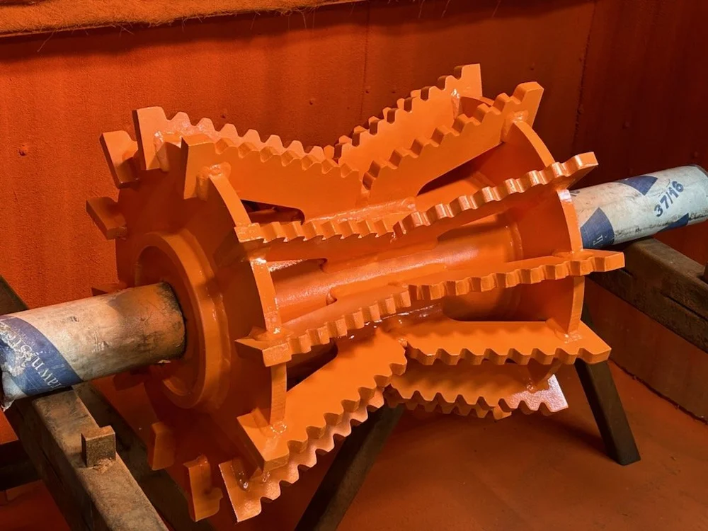 Centering & Press Rolls — Webco Mill Supply