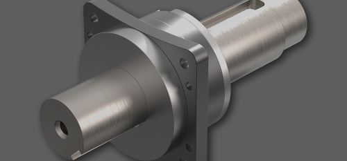 Tool Shaft Bearing Assembly — Webco Mill Supply