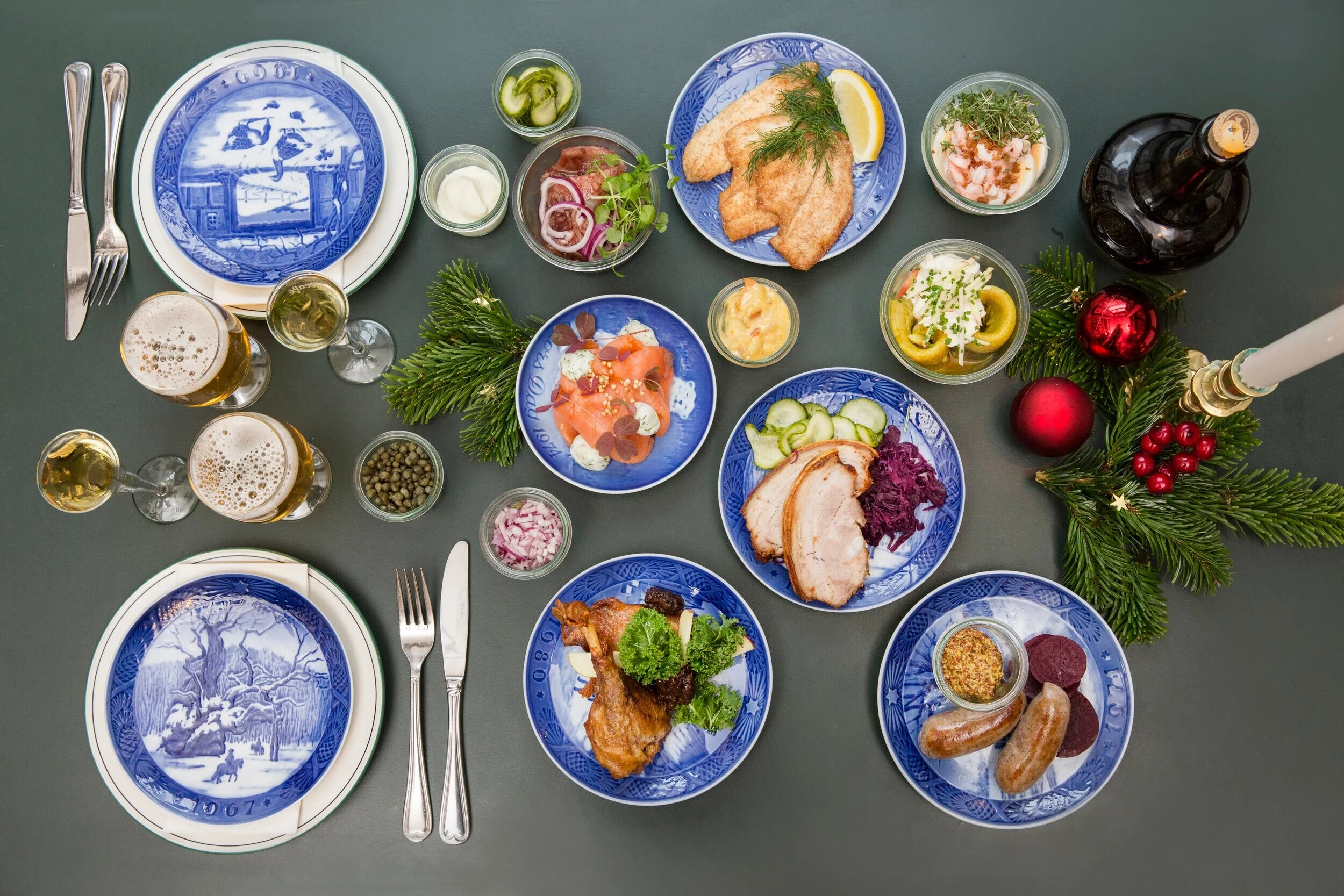 Julefrokost — Christianshavns Færgecafé