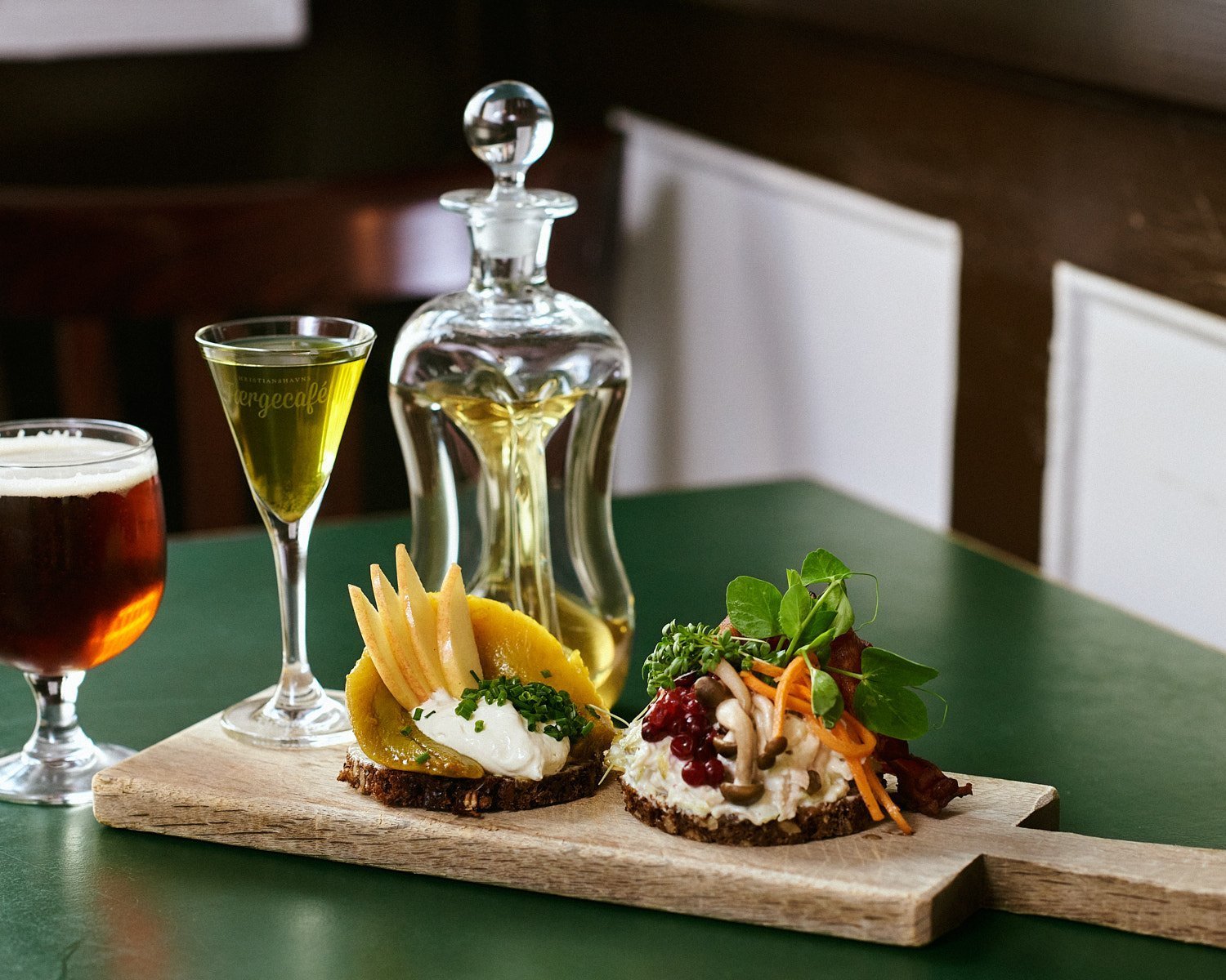 Lunch — Christianshavns Færgecafé