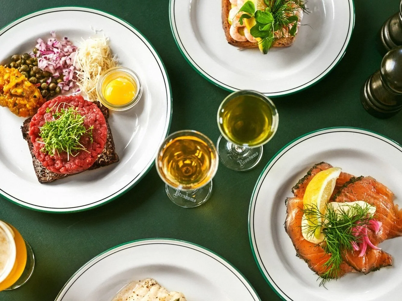 Lunch — Christianshavns Færgecafé